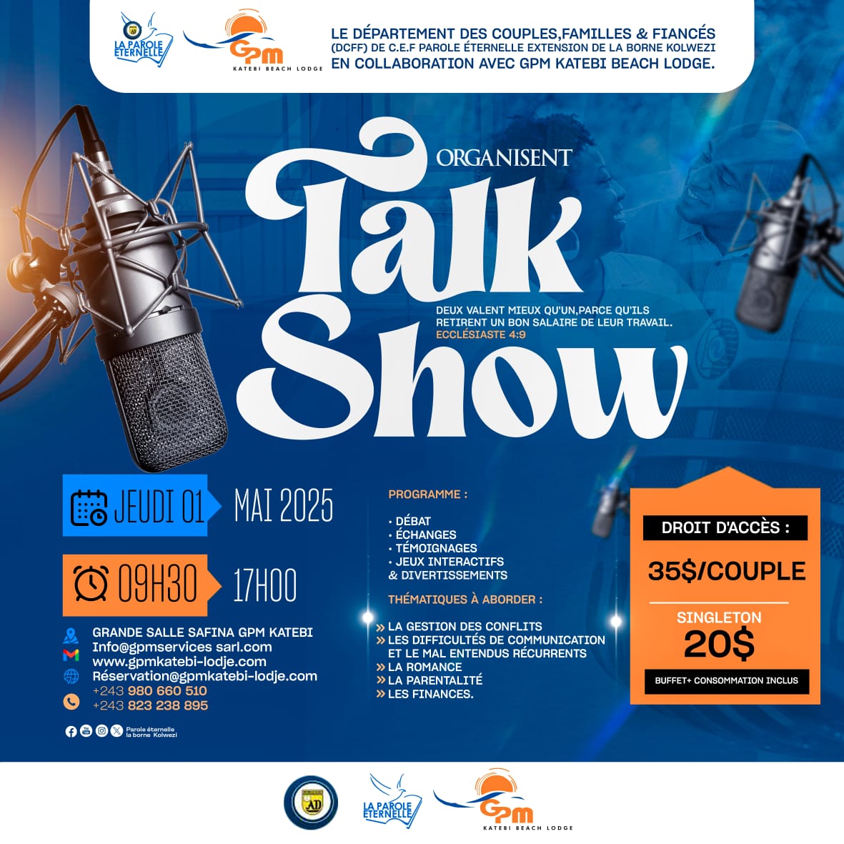 GPM KATEBI BEACH LODGE